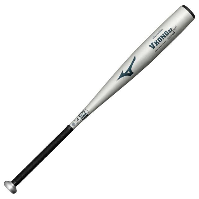 ミズノ(MIZUNO)軟式用バット 野球 グローバルエリート Vコング02 Light ミドル 84cm/平均710g 1CJ…