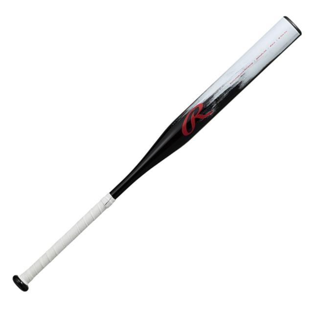 ローリングス(Rawlings)軟式用バット 野球 一般 フライングマッハ 84cm/600g平均 BSR5FFLMA-W/B…
