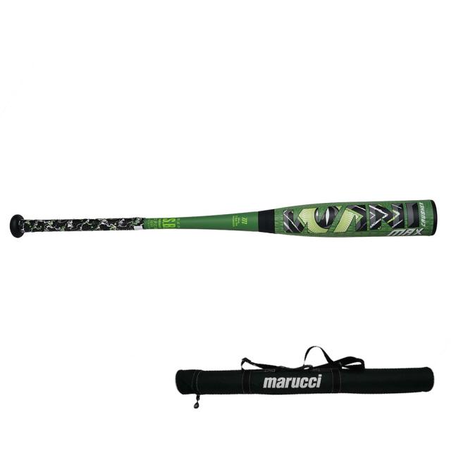 マルーチ(marucci)軟式用バット 野球 一般 ワニクラッシャーマックス 83cm/平均720g MJJSBBWCM-83…