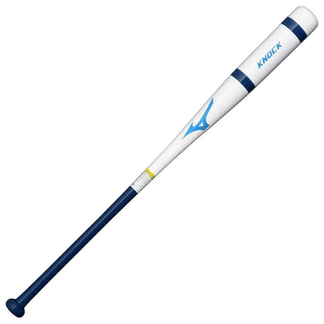 ミズノ(MIZUNO)木製バット 野球 一般 朴ノック 87cm/平均530g 1CJWK18187 0114(Men’s)