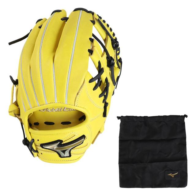 ミズノ(MIZUNO)少年軟式用グラブ 内野手用 野球グローブ グローバルエリートRG ブランドアンバサダーセレクション 1A…
