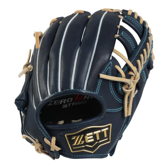 ゼット(ZETT)少年軟式用グラブ 内野手用 ZEROONESTAGE BJGB71520F-2932(Jr)