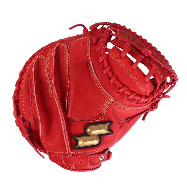 エスエスケイ(SSK)少年軟式用グラブ 捕手用 野球グローブ ウインドリーム WJM124-32(Jr)