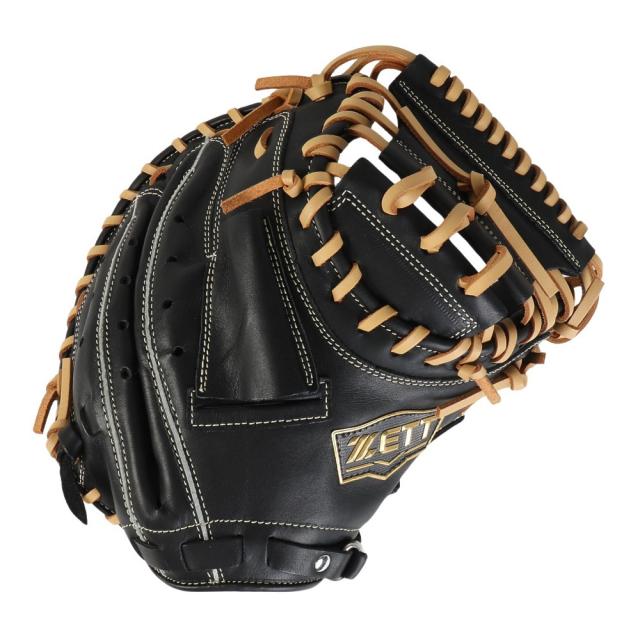 ゼット(ZETT)少年軟式用グラブ 捕手用 野球グローブ ジュニア ソフトステア BJCB74412-1932(Jr)