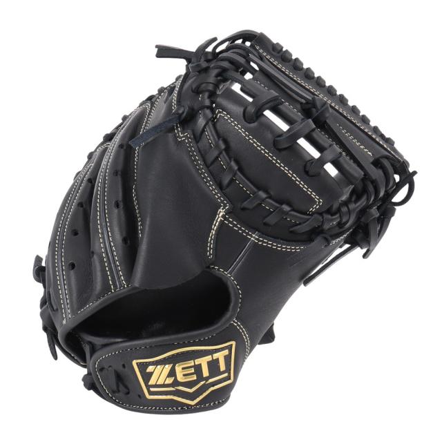 ゼット(ZETT)少年軟式用グラブ 捕手用 野球グローブ グランドヒーロー BJCB76522-1900(Jr)