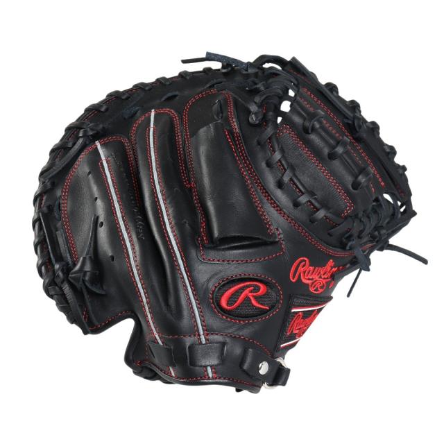 ローリングス(Rawlings)少年軟式用グラブ 捕手用 野球グローブ ジュニア ハイパーテック GJ5R92AFS-B(Jr)