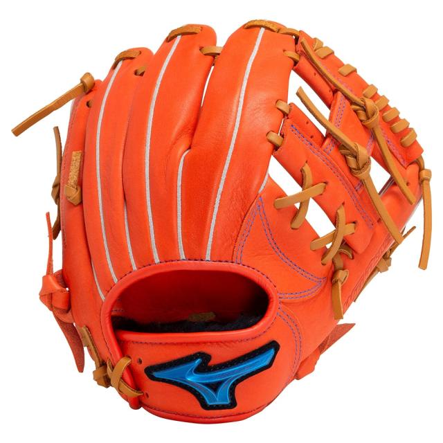 ミズノ(MIZUNO)少年軟式用グラブ オールラウンド用 野球グローブ ジュニア ウィルドライブ ブルー コンパクト 1AJG…