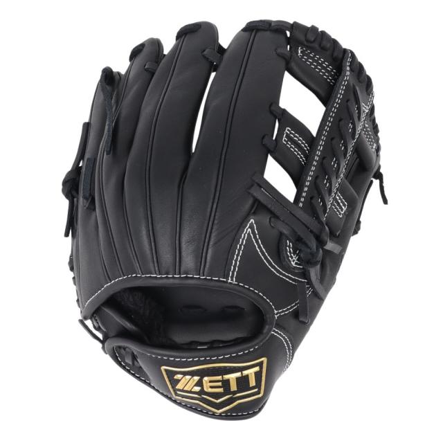 ゼット(ZETT)少年軟式用グラブ オールラウンド用 グランドヒーロー BJGB76430-1900(Jr)