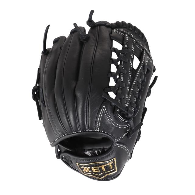 ゼット(ZETT)少年軟式用グラブ オールラウンド用 野球グローブ グランドヒーロー GROUND HERO BJGB7645…