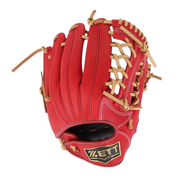 ゼット(ZETT)少年軟式用グラブ オールラウンド用 野球グローブ ジュニア グランドヒーロー GROUNDHERO BJGB…