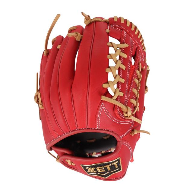 ゼット(ZETT)少年軟式用グラブ オールラウンド用 野球グローブ グランドヒーロー GROUND HERO BJGB7645…