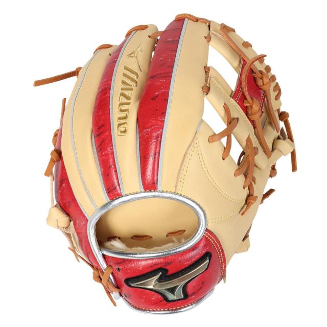 ミズノ(MIZUNO)少年軟式用グラブ オールラウンド用 グローバルエリート RG Hselection SIGNA 2024…