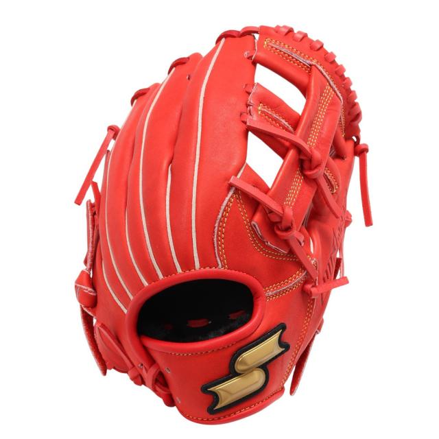 エスエスケイ(SSK)少年軟式用グラブ オールラウンド用 野球グローブ ジュニア ウインドリーム WJG324-32-L(Jr)