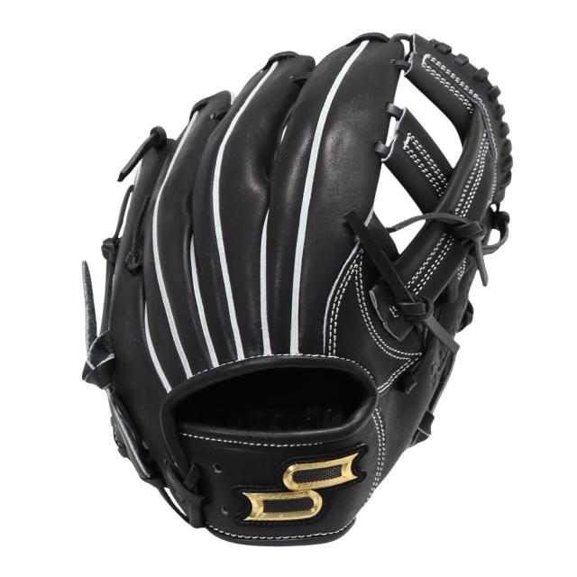 エスエスケイ(SSK)少年軟式用グラブ オールラウンド用 野球グローブ ジュニア プロエッジ アドヴァンスドシリーズ B‐TY…