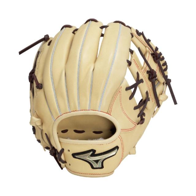 ミズノ(MIZUNO)少年軟式 グラブ オールラウンド グローバルエリート Hselection SIGNA サイズL 1AJ…