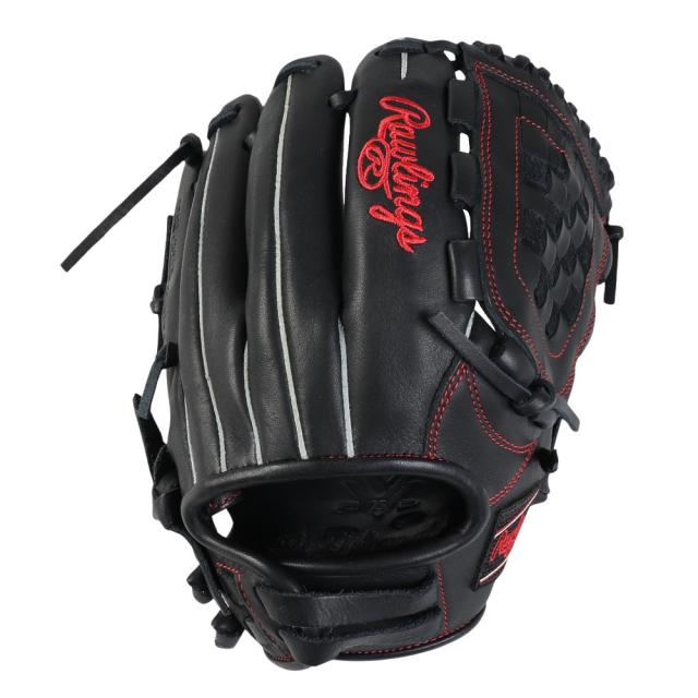 ローリングス(Rawlings)少年軟式用グラブ オールラウンド用 野球グローブ ジュニア ハイパーテック GJ5R9BFM-…