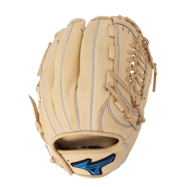 ミズノ(MIZUNO)少年軟式用グラブ オールラウンド用 野球グローブ ウィルドライブ ブルー 1AJGY33430 80(J…