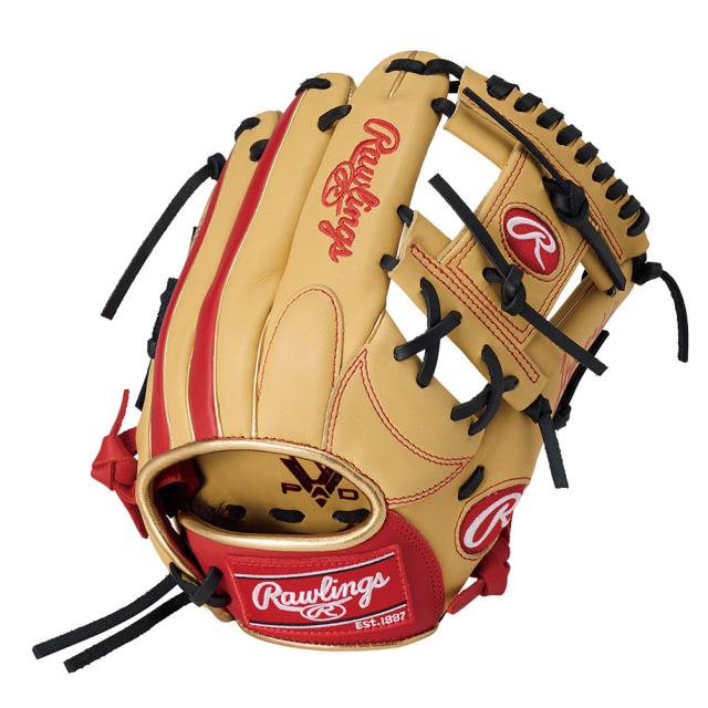 ローリングス(Rawlings)少年軟式用グラブ オールラウンド用 野球グローブ ハイパーテック GJ5FHTCG9M-CAM…