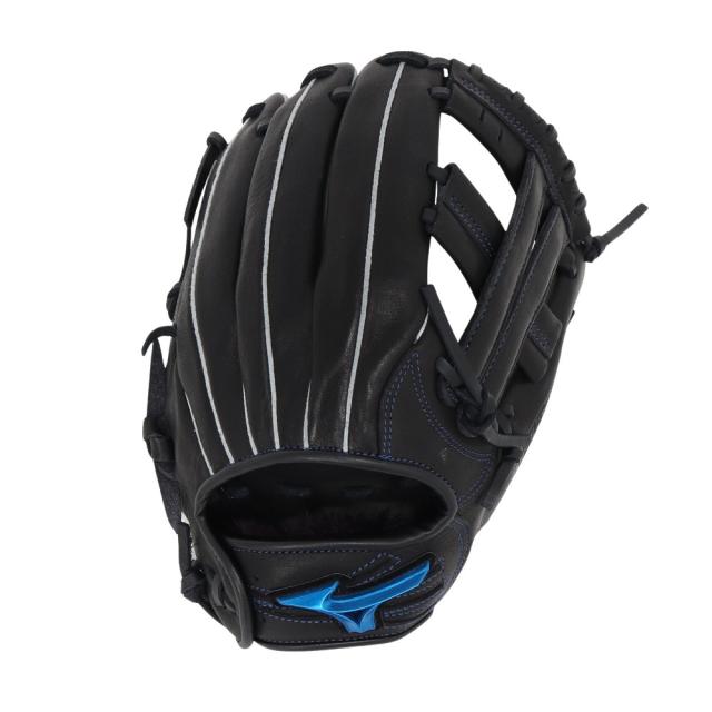 ミズノ(MIZUNO)少年軟式用グラブ オールラウンド用 野球グローブ ジュニア NB WILLDRIVE BLUE 1AJG…