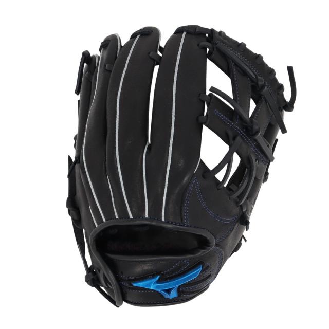ミズノ(MIZUNO)少年軟式用グラブ オールラウンド用 野球グローブ ジュニア NB WILLDRIVE BLUE 1AJG…