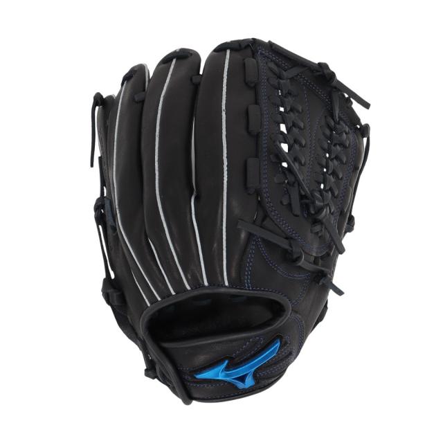 ミズノ(MIZUNO)少年軟式用グラブ オールラウンド用 野球グローブ ジュニア NB WILLDRIVE BLUE 1AJG…