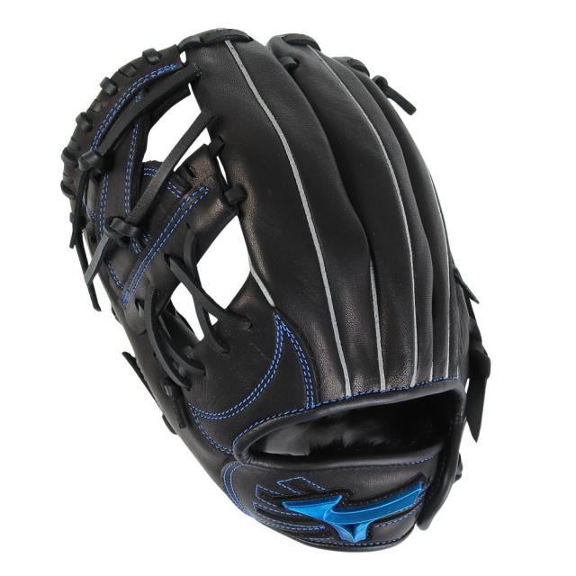 ミズノ(MIZUNO)少年軟式用グラブ オールラウンド用 ジュニア WILL DRIVE BLUE 1AJGY20530 09…