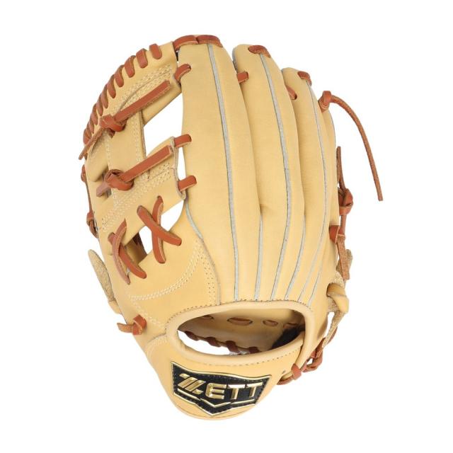 ゼット(ZETT)少年軟式用グラブ オールラウンド用 野球グローブ ジュニア ソフトステア 左投げ用 BJGB74410-32…