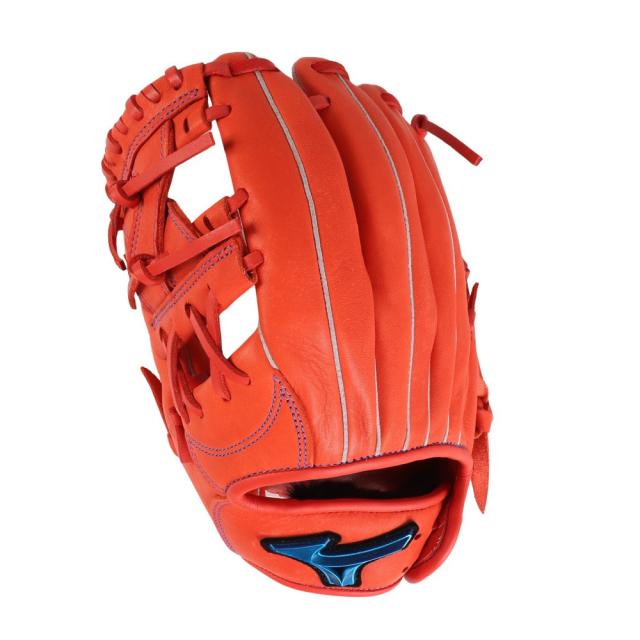 ミズノ(MIZUNO)少年軟式用グラブ オールラウンド用 野球グローブ ジュニア ウィルドライブ ブルー WILL DRIVE…