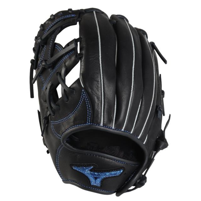 ミズノ(MIZUNO)少年軟式用グラブ オールラウンド用 野球グローブ ウィルドライブ ブルー 左投げ用 24AW 1AJGY…