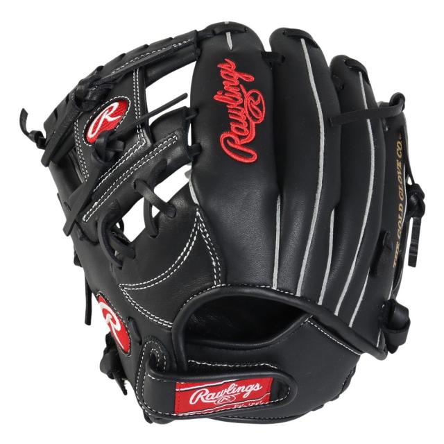 ローリングス(Rawlings)少年軟式用グラブ オールラウンド用 野球グローブ シュアキャッチ 左投用 GJ5SCBFS-B…