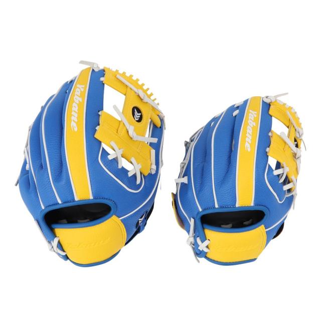 YABANE(YABANE)少年軟式用グラブ オールラウンド用 野球グローブ ジュニア 親子グラブセット YA5EGR05 1…