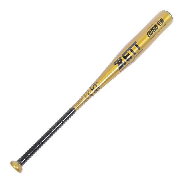 ゼット(ZETT)少年軟式用バット 野球 ジュニア GODA-DW 80cm/600g ゴーダ BAT77510-5301(J…
