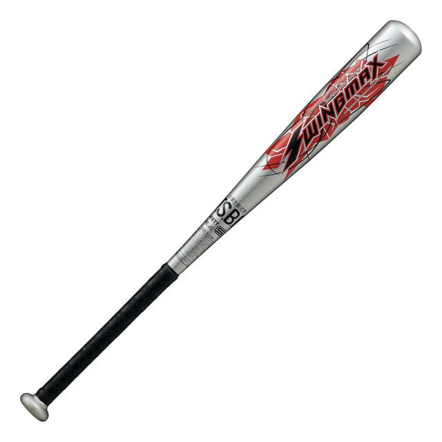 ゼット(ZETT)少年軟式用バット 野球 スイングマックス 74cm/平均430g BAT75644-1300(Jr)