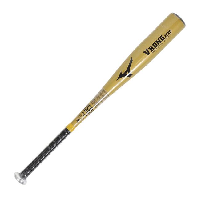 ミズノ(MIZUNO)少年軟式用バット 野球 ジュニア Vコング ZERO 70cm/平均430g Vkong 1CJMY18…