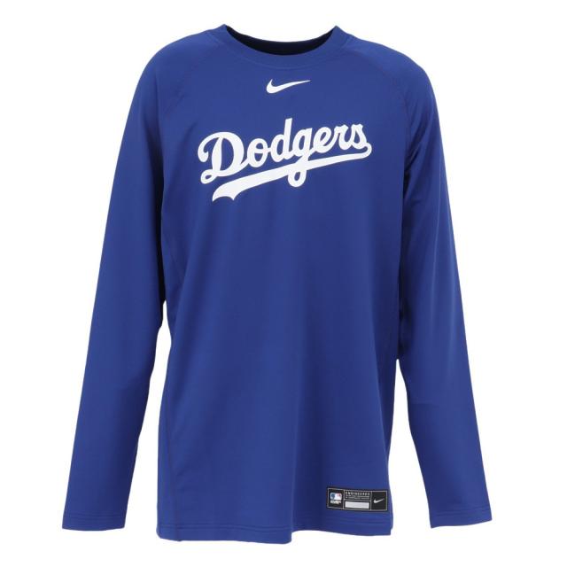 エムエルビー(MLB)野球ウェア 長袖クルーネック プルオーバー ロサンゼルス ドジャース 013D-11L6-LD-HHA(…