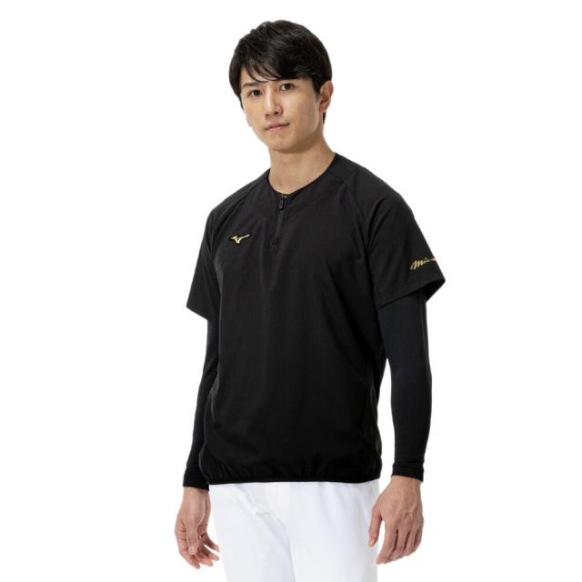 ミズノ(MIZUNO)野球ウェア ミズノプロ トレーニングジャケット半袖 12JECJ7409(Men’s、Lady’s)