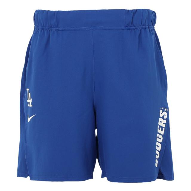 エムエルビー(MLB)野球ウェア Woven Victory ショーツ ロサンゼルス ドジャース 01NA-4EW-LD-F0…