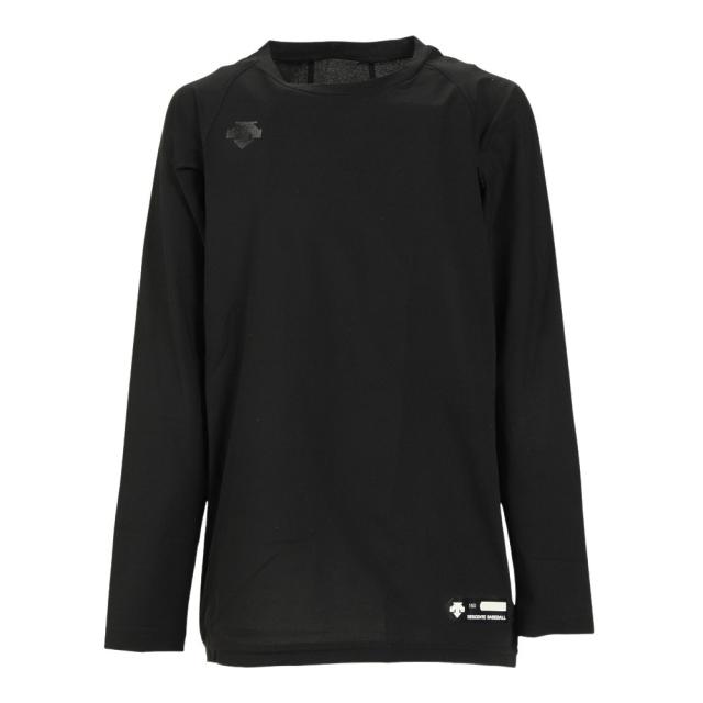 デサント(DESCENTE)野球ユニフォーム 練習着 ジュニア丸首長袖アンダーシャツ JSTD-771B BLK(Jr)の通販はau PAY マーケット - Super Sports ...
