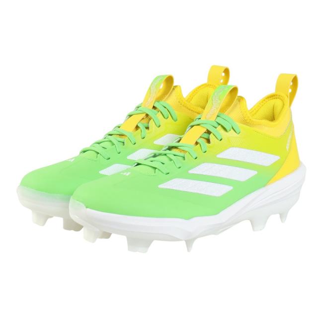 アディダス(adidas)野球スパイク アディゼロ インパクト TPU キャンディー スパイク JR7827(Men’s)