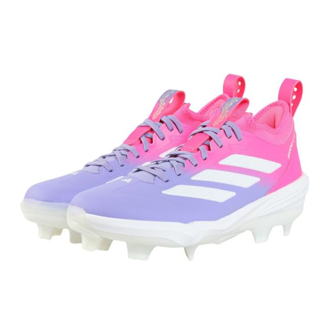 アディダス(adidas)野球スパイク アディゼロ インパクト TPU キャンディー スパイク JR7828(Men’s)