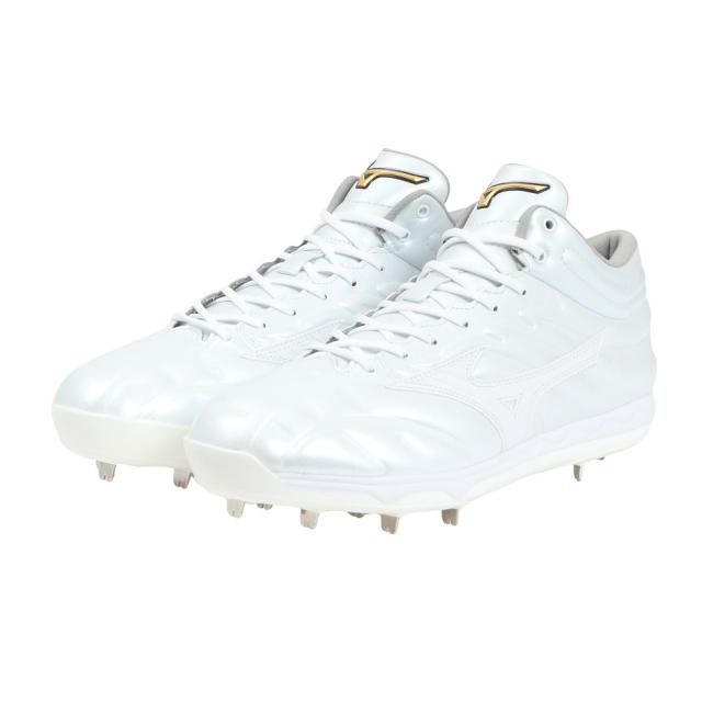 ミズノ(MIZUNO)野球スパイク ミズノプロ スピードレボ プロ MID 11GM250001(Men’s、Lady’s)