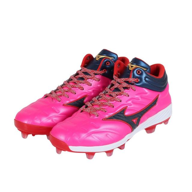 ミズノ(MIZUNO)野球スパイク ミズノプロ クッション レボプロ MID TPU ワイド 11GP253064(Men’s…