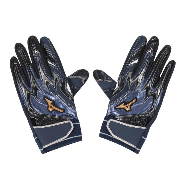 ミズノ(MIZUNO)バッティング用グローブ 野球 ミズノプロシリコンパワーアーク 限定モデル 両手用 1EJEA52914(…