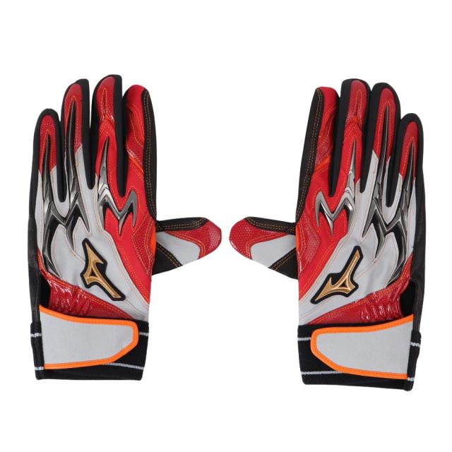 ミズノ(MIZUNO)バッティング用グローブ 野球 ミズノプロ シリコンパワーアーク ドリームパック 1EJEA53061(M…