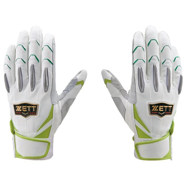 ゼット(ZETT)バッティング用グローブ 野球 プロステイタス 一般用 両手用 BG13011WR-1142(Men’s)