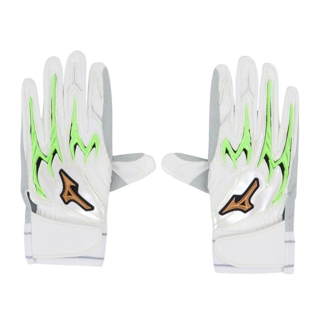 ミズノ(MIZUNO)バッティング用グローブ 野球 ミズノプロ シリコンパワーアークDI 両手用 1EJEA54701(Men…