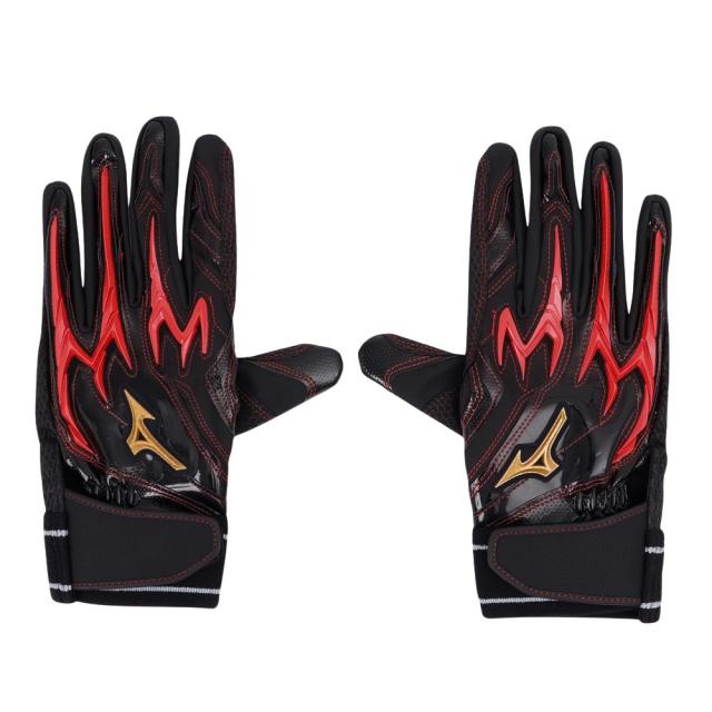 ミズノ(MIZUNO)バッティング用グローブ 野球 ミズノプロ シリコンパワーアークDI 両手用 1EJEA54709(Men…