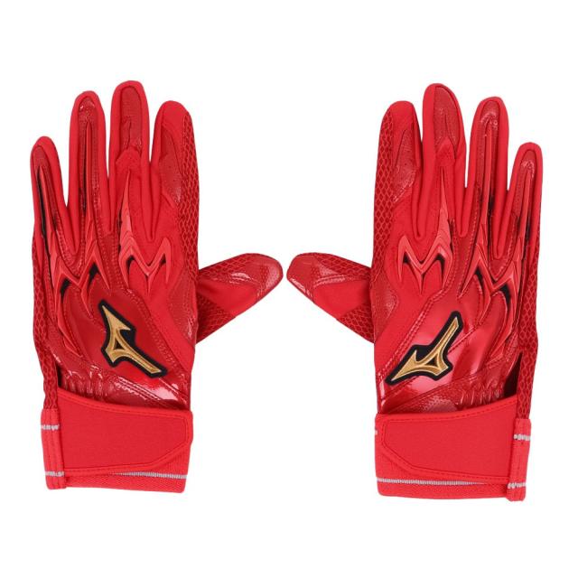 ミズノ(MIZUNO)バッティング用グローブ 野球 ミズノプロ シリコンパワーアークDI 両手用 1EJEA54762(Men…