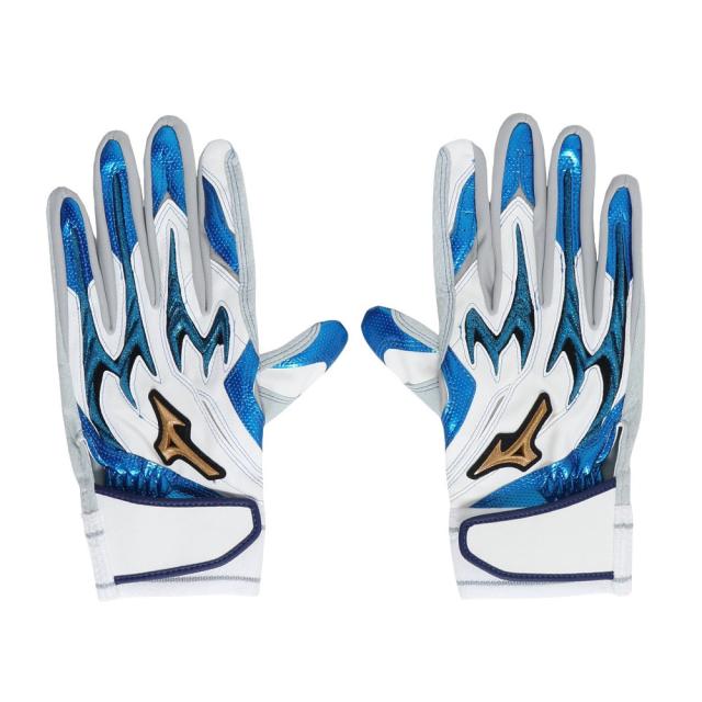 ミズノ(MIZUNO)バッティング用グローブ 野球 ミズノプロ シリコンパワーアークDI 両手用 1EJEA55501(Men…