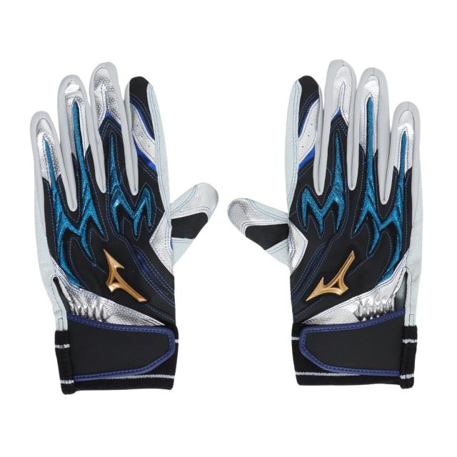 ミズノ(MIZUNO)バッティング用グローブ 野球 ミズノプロ シリコンパワーアークDI 両手用 1EJEA55509(Men…